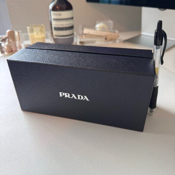 Prada | Other | Prada Box Sunglasses | Poshmark